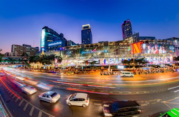 Lighting design for the food court at Emporium Shopping Mall ...
